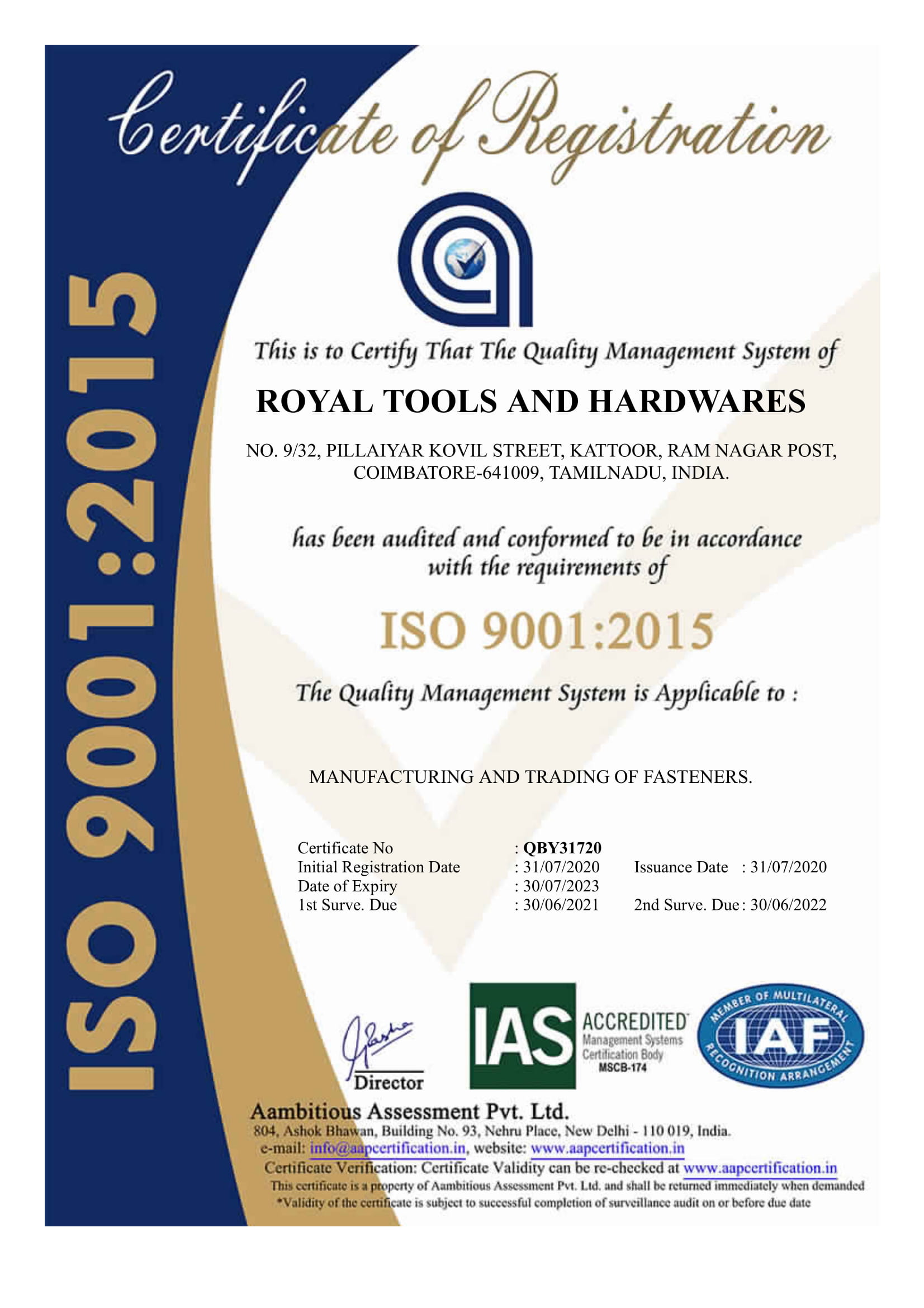 Royal Tools & Hardwares